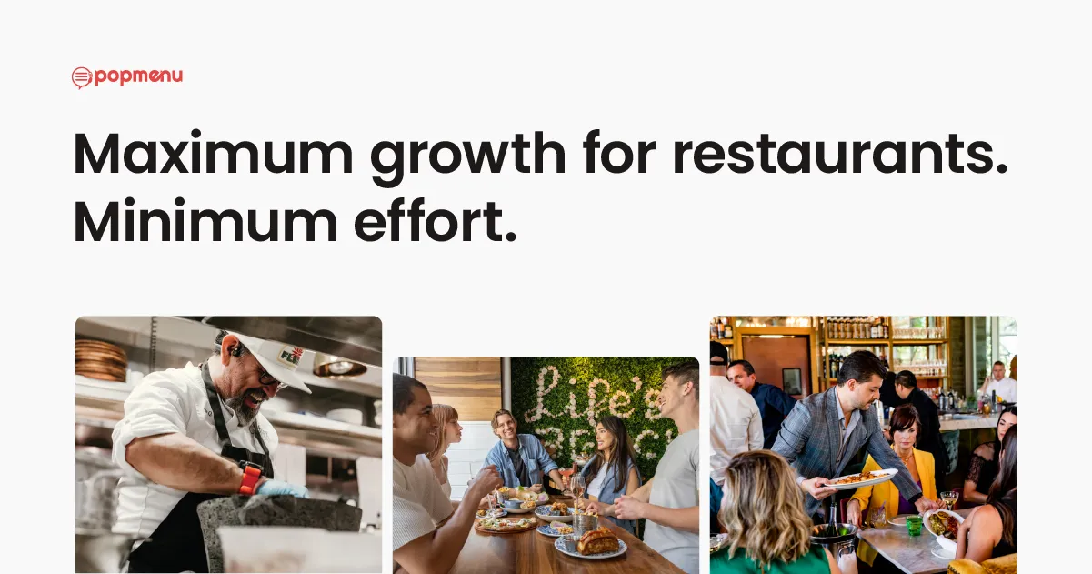 Popmenu: How We Help